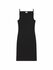 Платье 90's rib strap midi dress