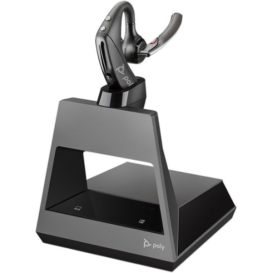 Беспроводная гарнитура Polycom Poly Voyager 5200-M Office, bluetooth, HS+USB-C