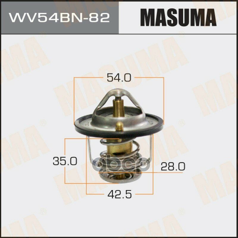 Термостат Masuma арт. WV54BN-82