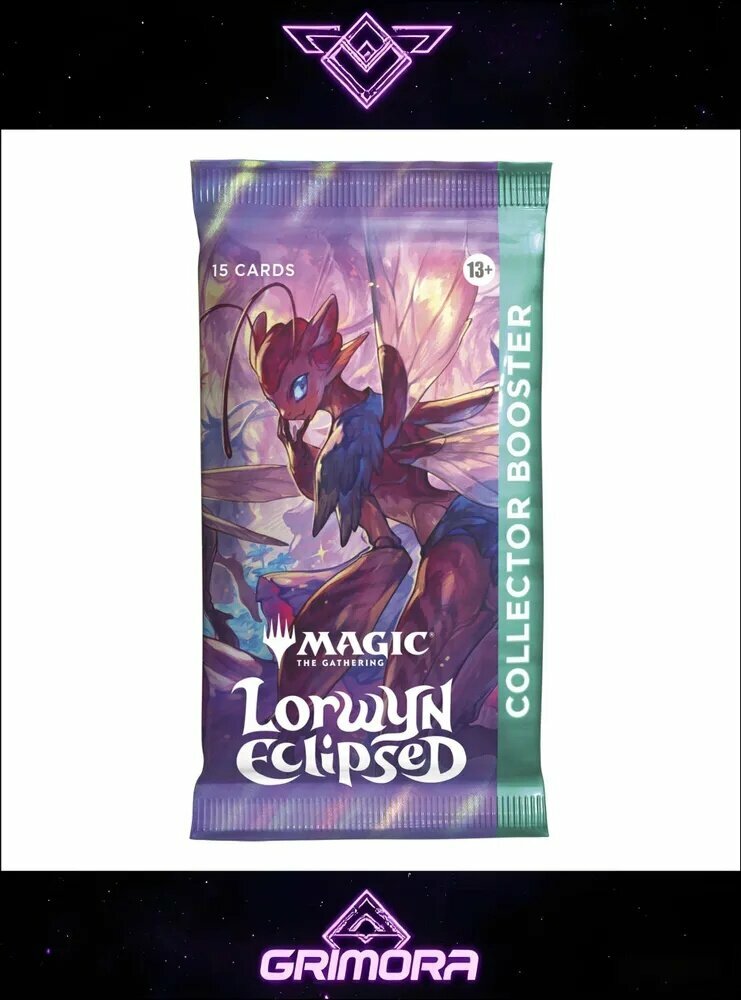 Коллекционный бустер Lorwyn Eclipsed от MTG в эксклюзивной упаковке