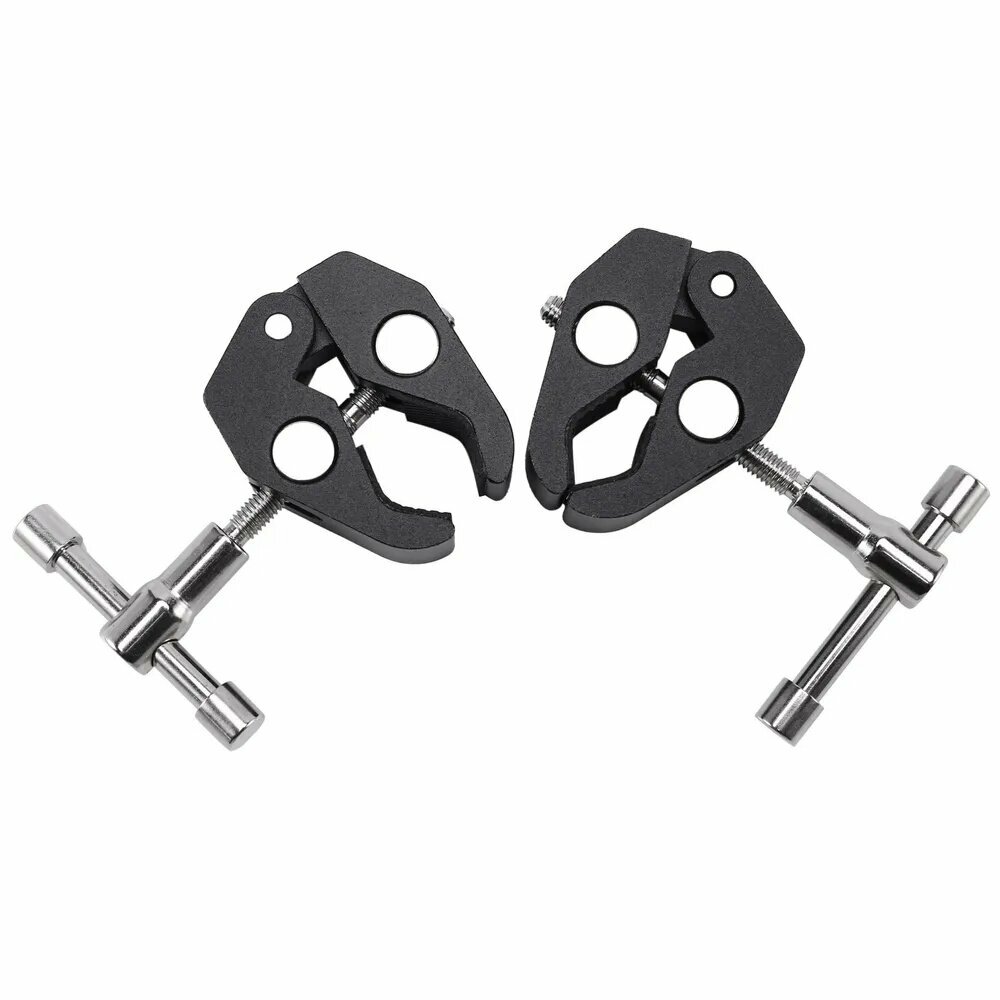 2 шт в упаковке Super Clamp Crab Clamp Photography с 14 и 38 дюйма