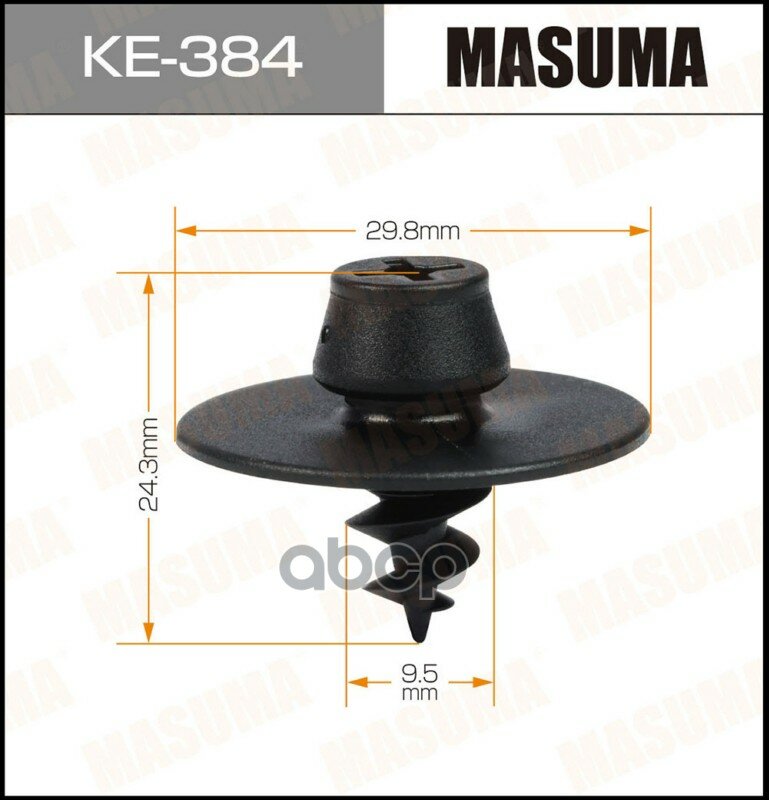 Клиса автомобильная (автокрееж) MASUMA 384-KE [] Masuma арт. KE384