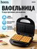 Вафельница мультипекарь со сменными панелями 6 в 1 носо HJD95A
