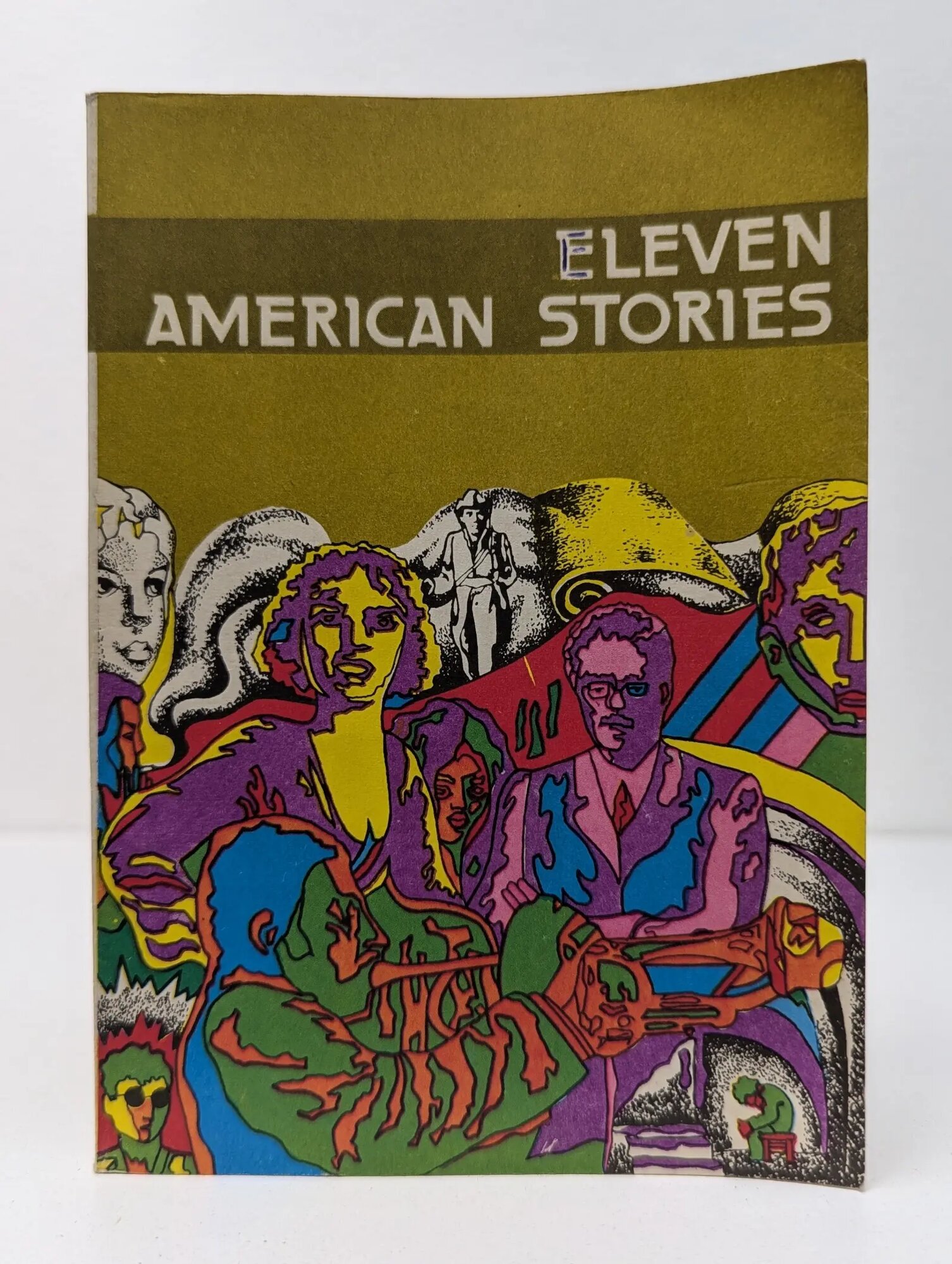 Eleven American Stories. Одиннадцать американских историй Шевцова Светлана Васильевна (сост.) 1978