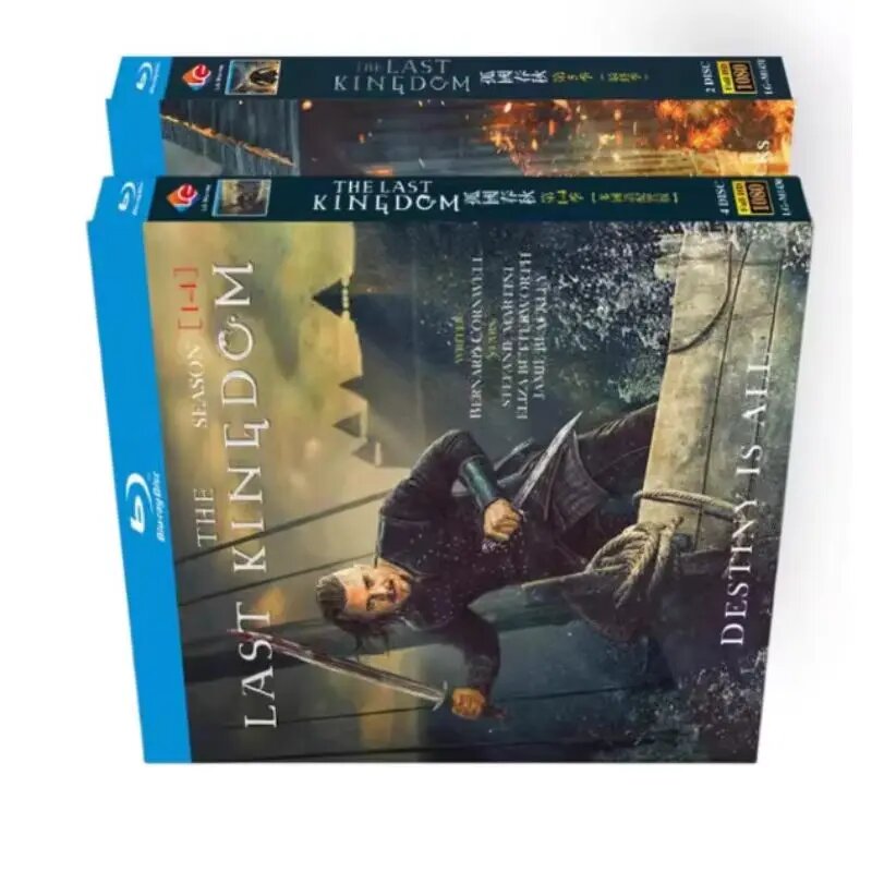Последнее королевство. Сезоны 1-5 (2022). 6-D Blu-ray диск