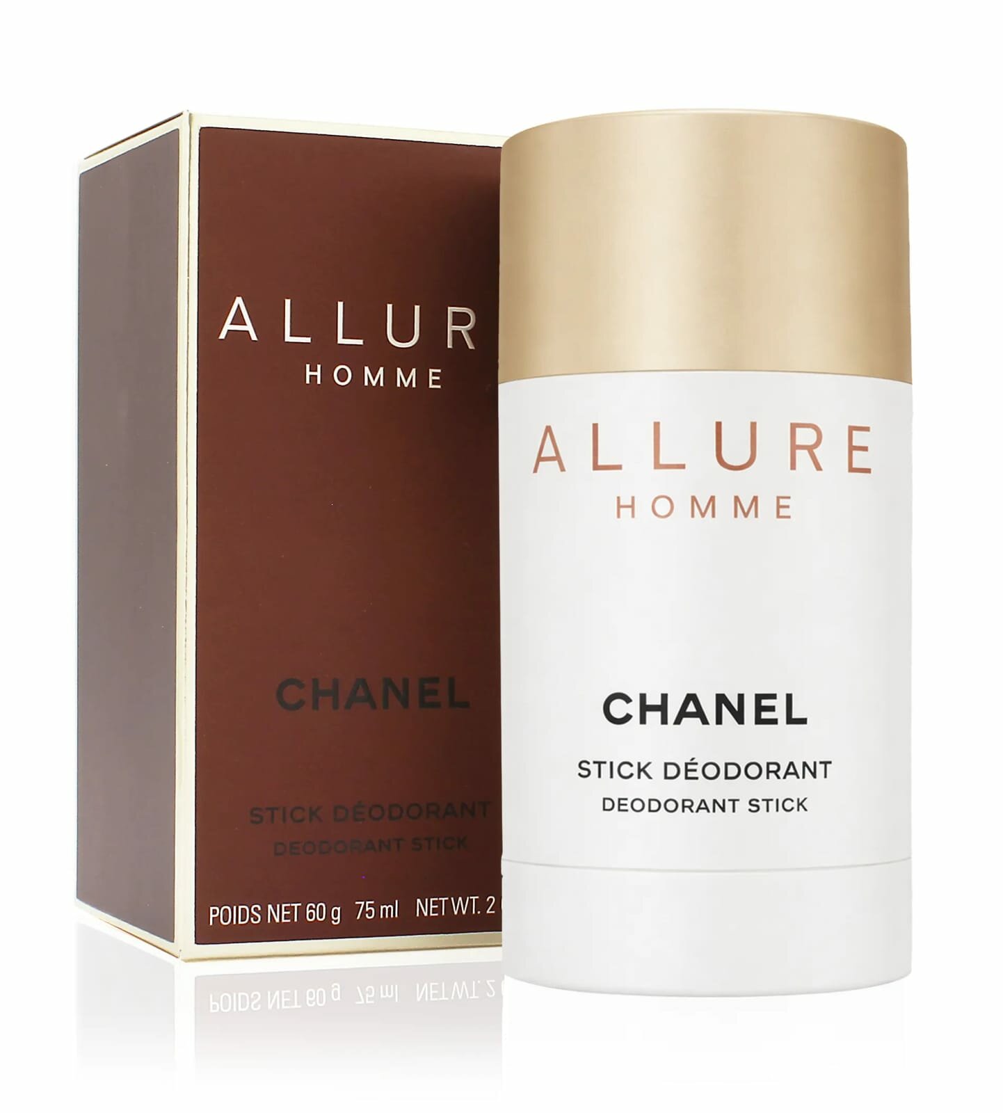 Дезодорант Chanel Allure Homme для мужчин 75 мл