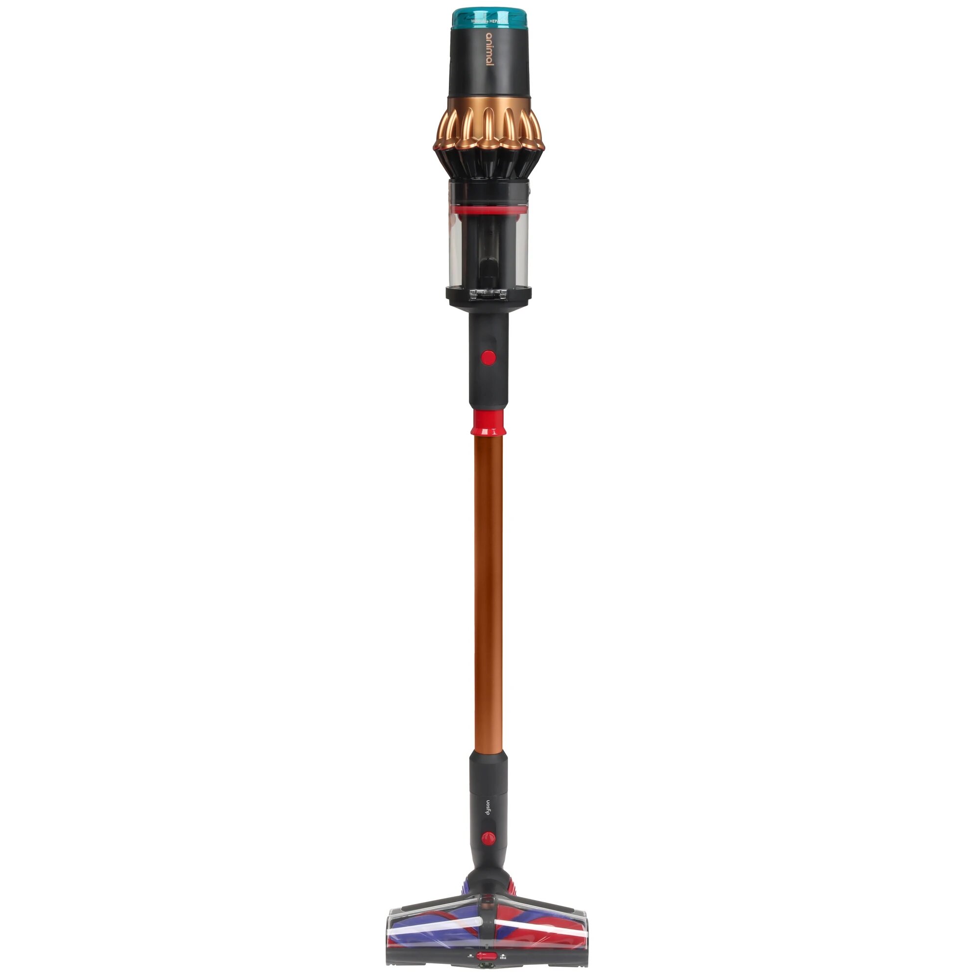 Моющий пылесос Dyson DS60 Piston Animal Submarine SV53, чёрный/медный (Black/Cooper)