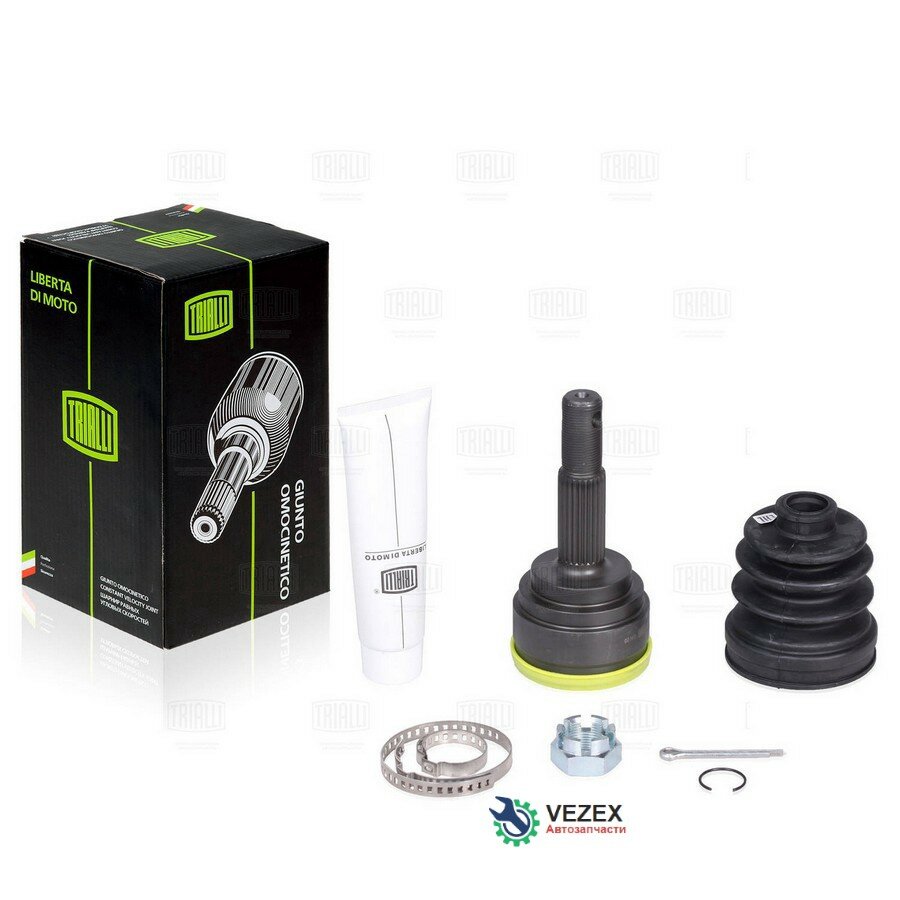 TRIALLI GO1413 ШРУС для а/м Nissan Almera N16 (00-) 1.5i без ABS (наруж.) (21шлц.) (GO 1413)