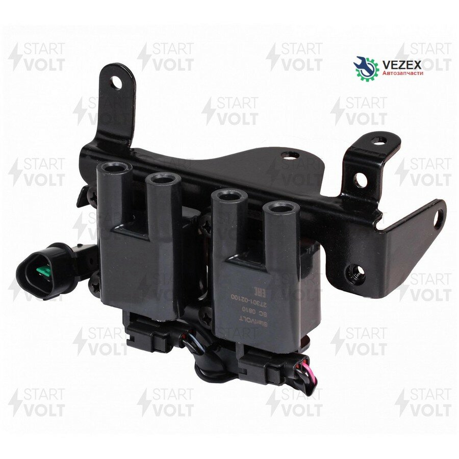 STARTVOLT SC0810 Катушка зажигания для ам Hyundai Getz (02-) 1.1i (SC 0810)