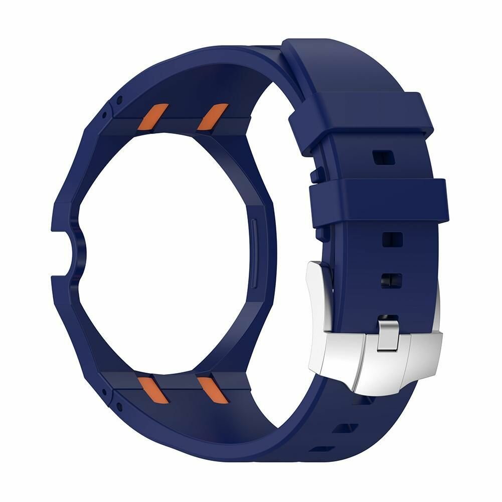 Подходит для аналогичного силиконового ремешка Swatch Royal Pop и совместной коллекции наручных часов Audemars Piguet AP, Гипоаллергенный силикон