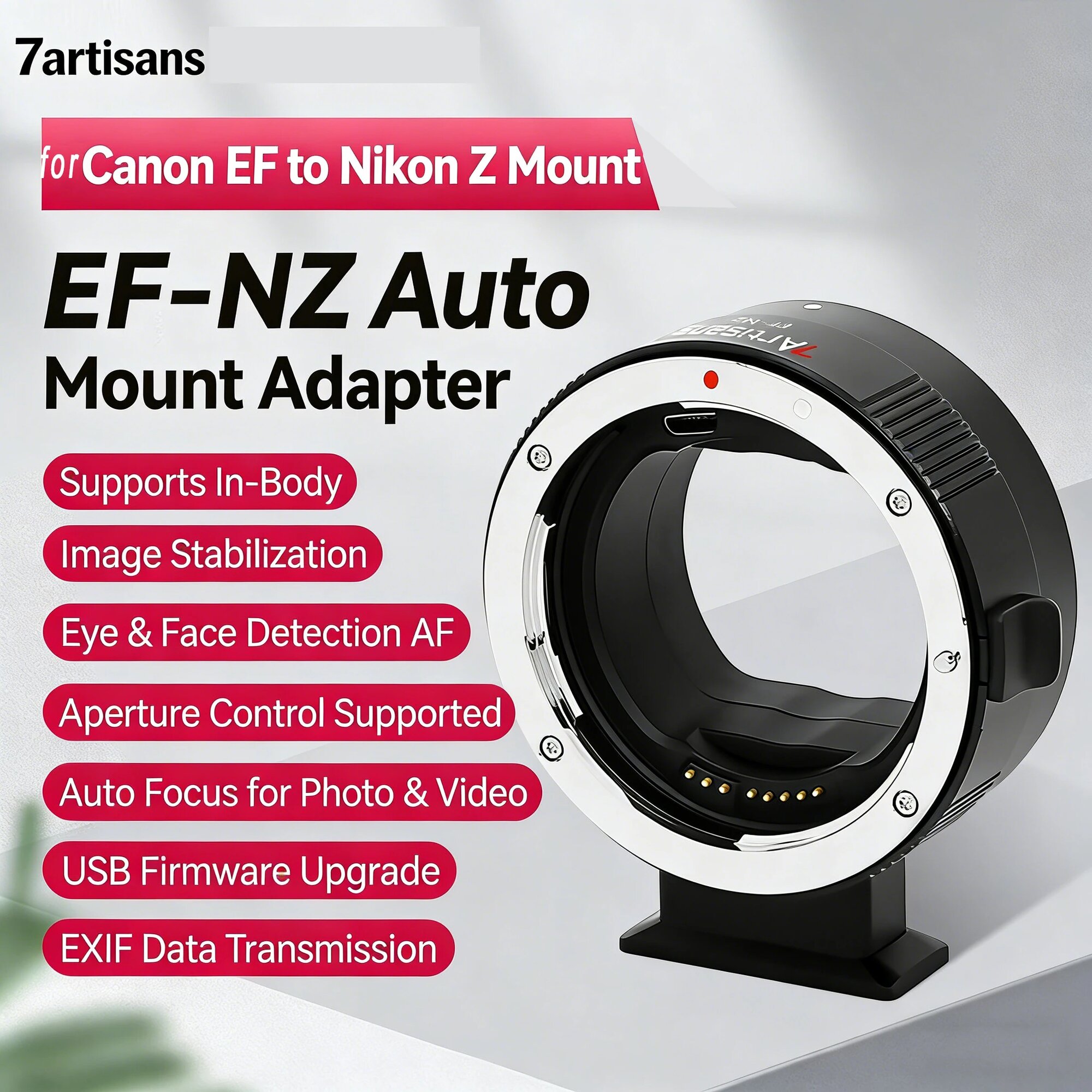 Адаптер объектива 7artisans EF-NZ для камер Nikon Z