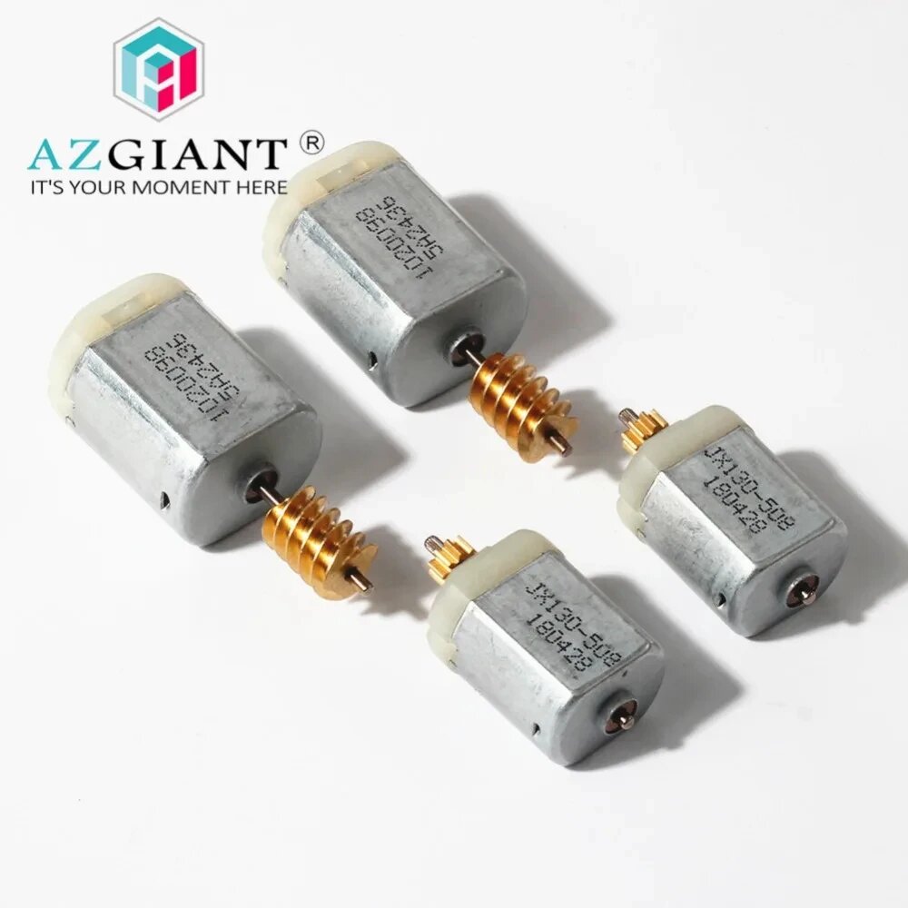Мини моторчики AZGIANT, 2 больших, 2 маленьких