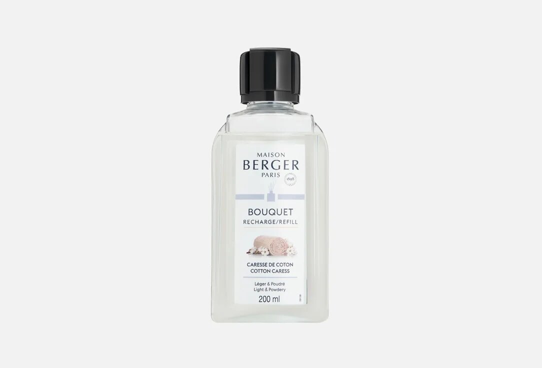 Maison Berger Paris Cotton Caress Наполнитель для диффузора 200мл