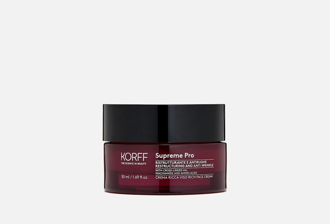 KORFF Supreme Pro Крем против морщин 50мл