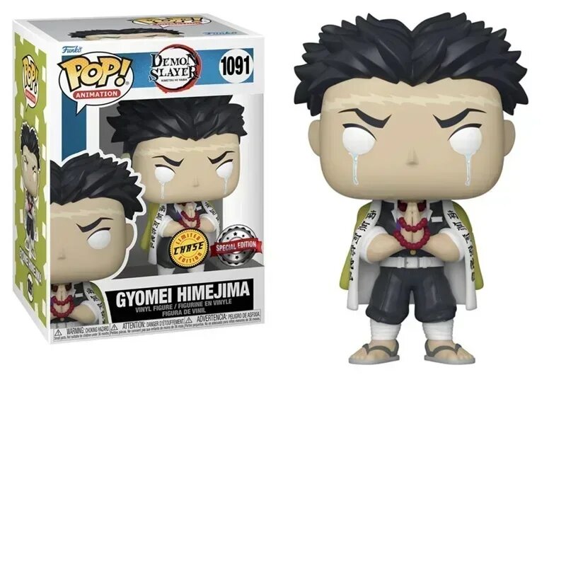 Funko Pop Demon Slayer GYOMEI HIMEJIMA 1091# Фигурки 1091 tears