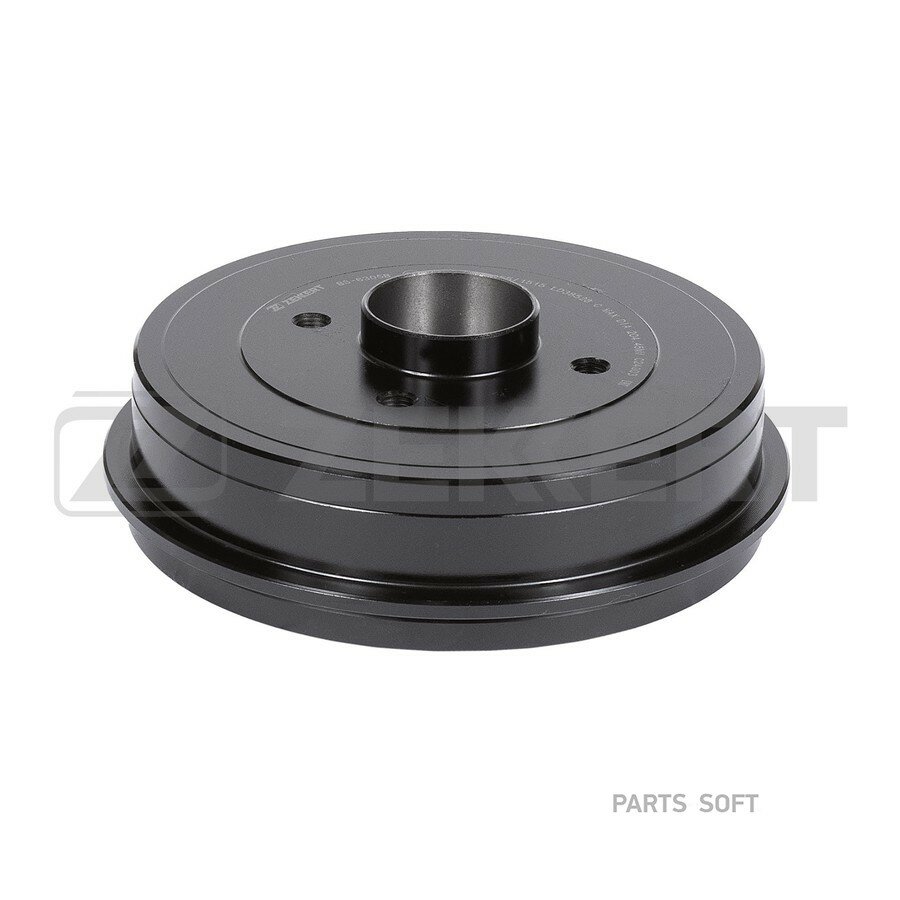 ZEKKERT BS-6305B Барабан тормозной задний Renault Logan I II 08- Sandero I II 07- Lada Xray 16- (с ABS с покрыти