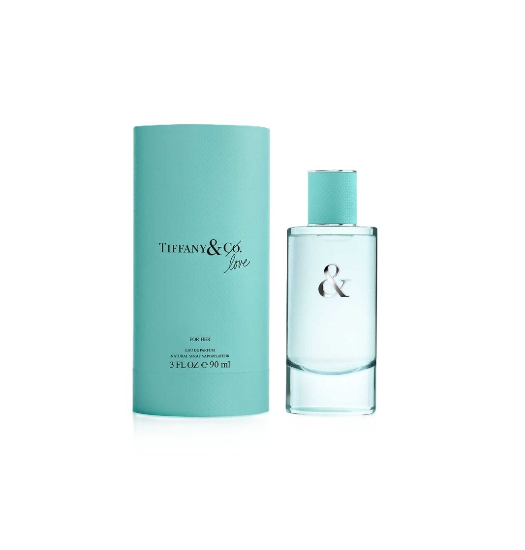 Tiffany Co Love For Her 90 мл парфюмерная вода женская, цветочные, древесные, мускусные