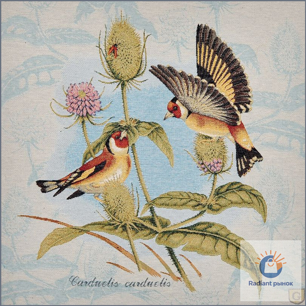 Картина "Один гобелен" 50x50 см