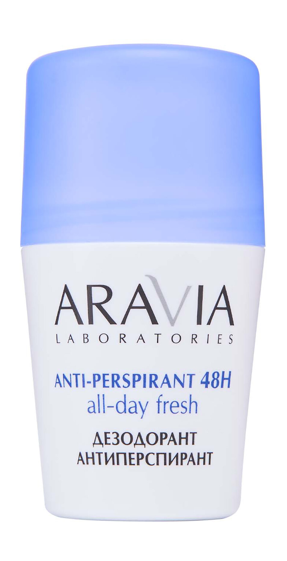 ARAVIA LABORATORIES Дезодорант-антиперспирант Anti-Perspirant 48 H All-Day Fresh шариковый, 50 мл