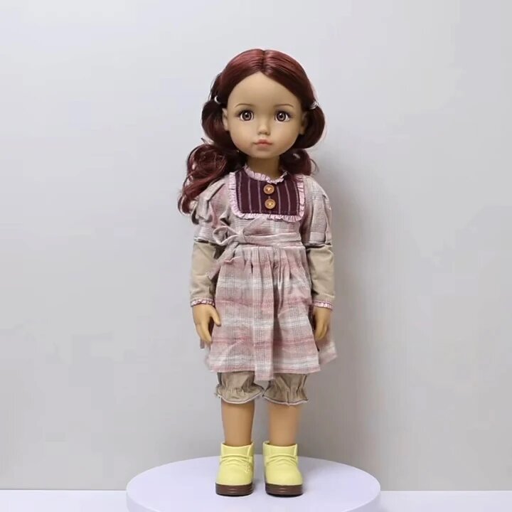 Кукла виниловая AKODEERD 17 дюймов, цвет doll 3