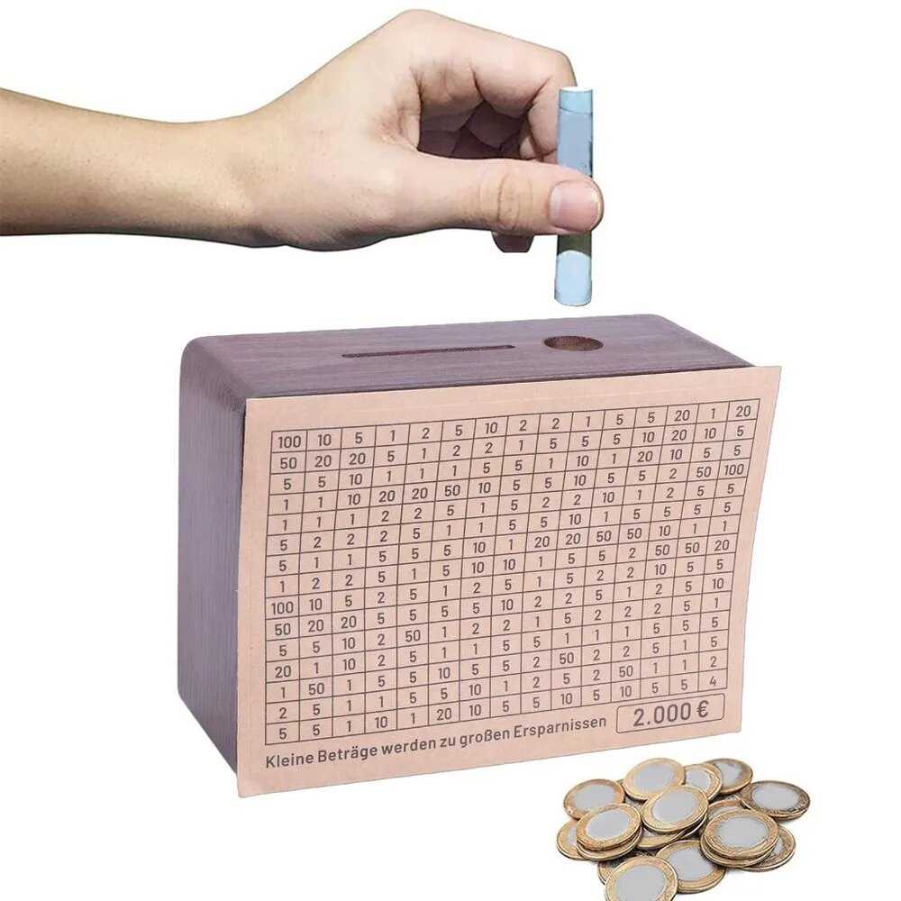 Копилка, 8х8 см — фото 1