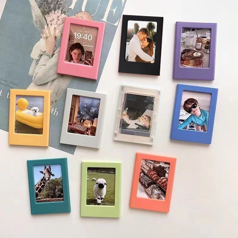 Магнитные фоторамки для Fujifilm Instax Mini, random color 01, 5pcs