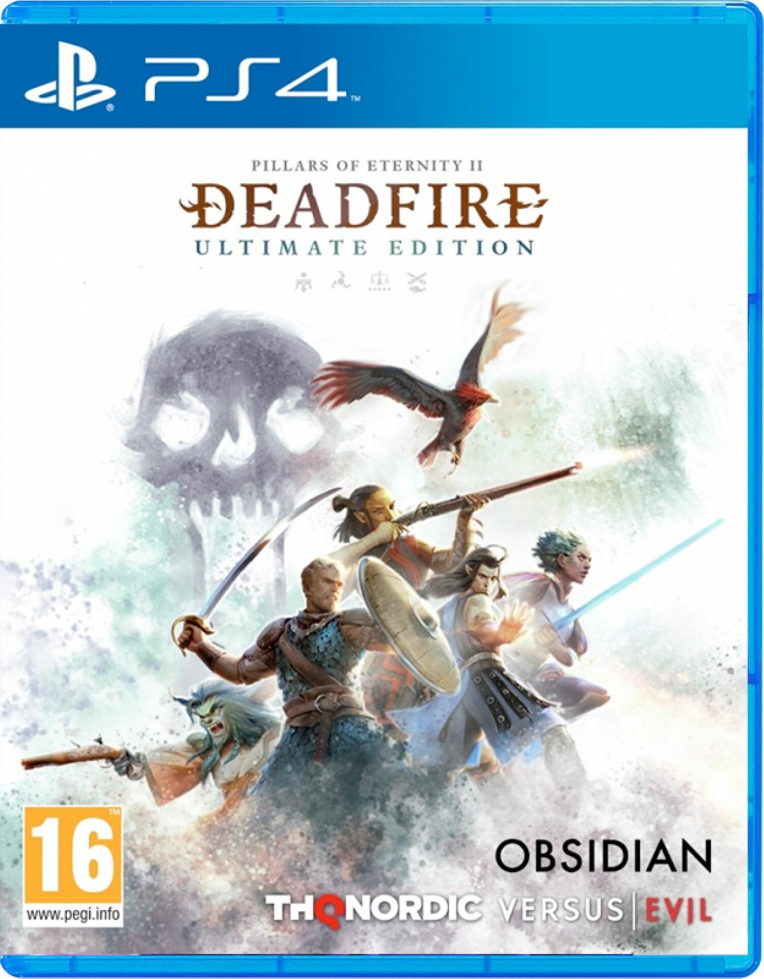 Pillars of Eternity II: Deadfire - Ultimate Edition (русские субтитры) (PS4)