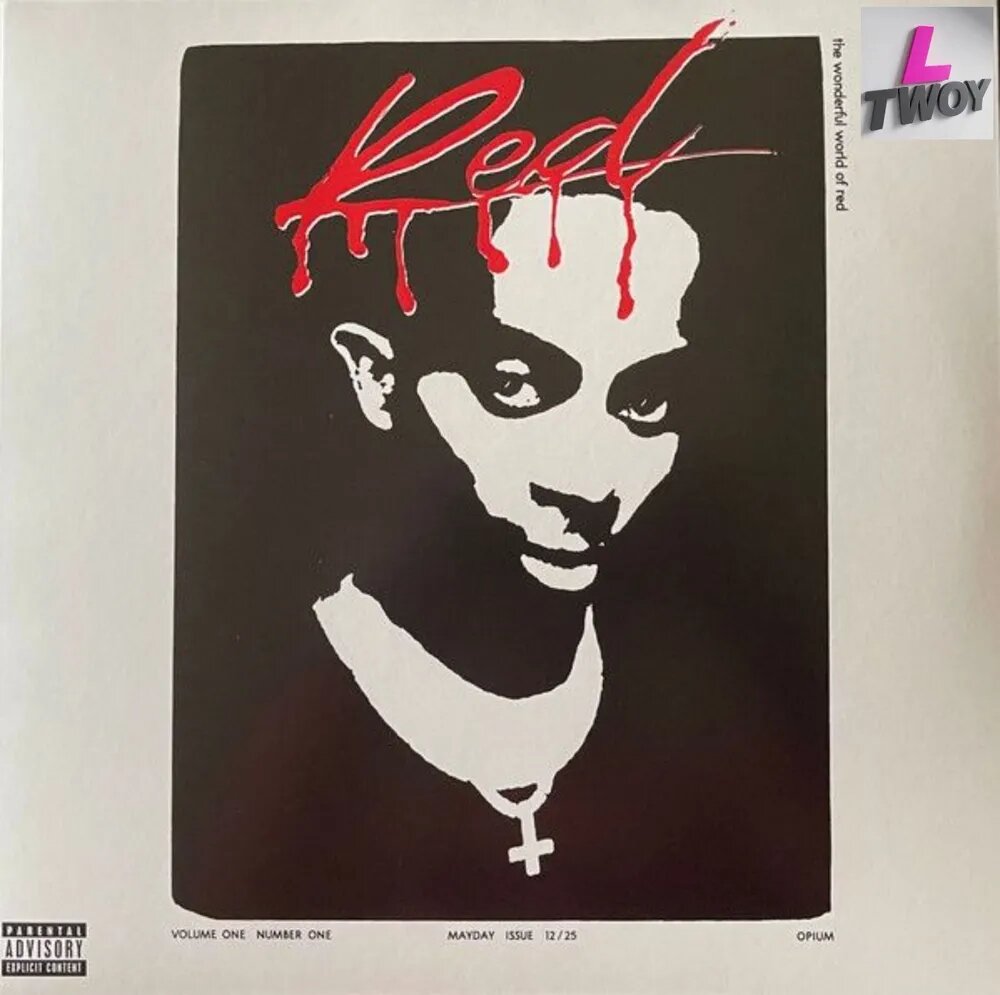 Музыкальный диск-LYY Playboi Carti - Whole Lotta Red 2 x Vinyl LP Album — фото 1