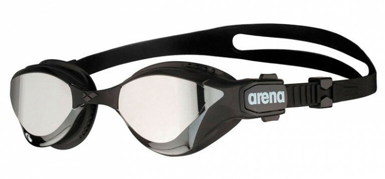 Очки для плавания Arena Cobra Tri Swipe Mirror Black/Silver - 555 555 (555)