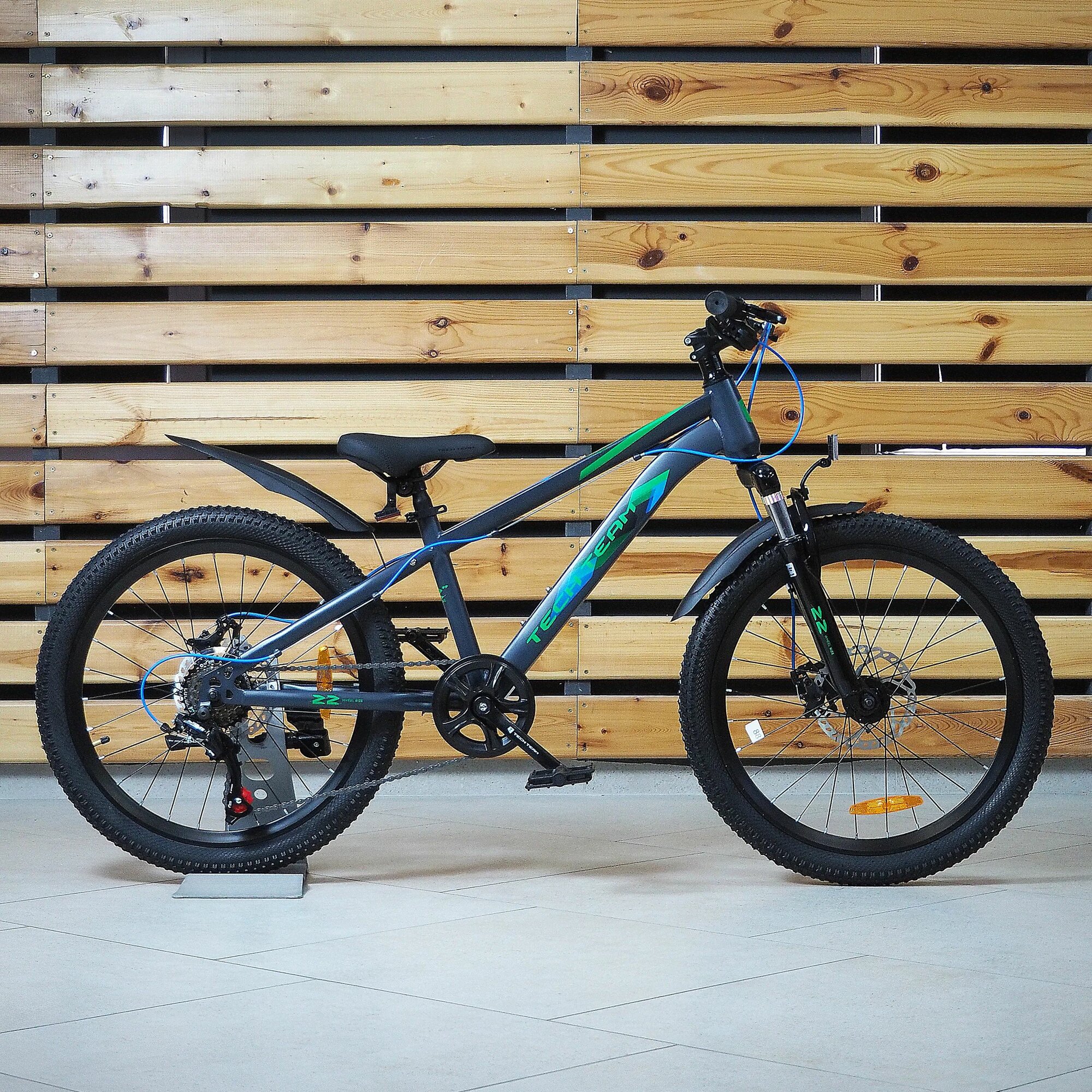Велосипед детский 26" TECH TEAM TENET рама 14" зеленый