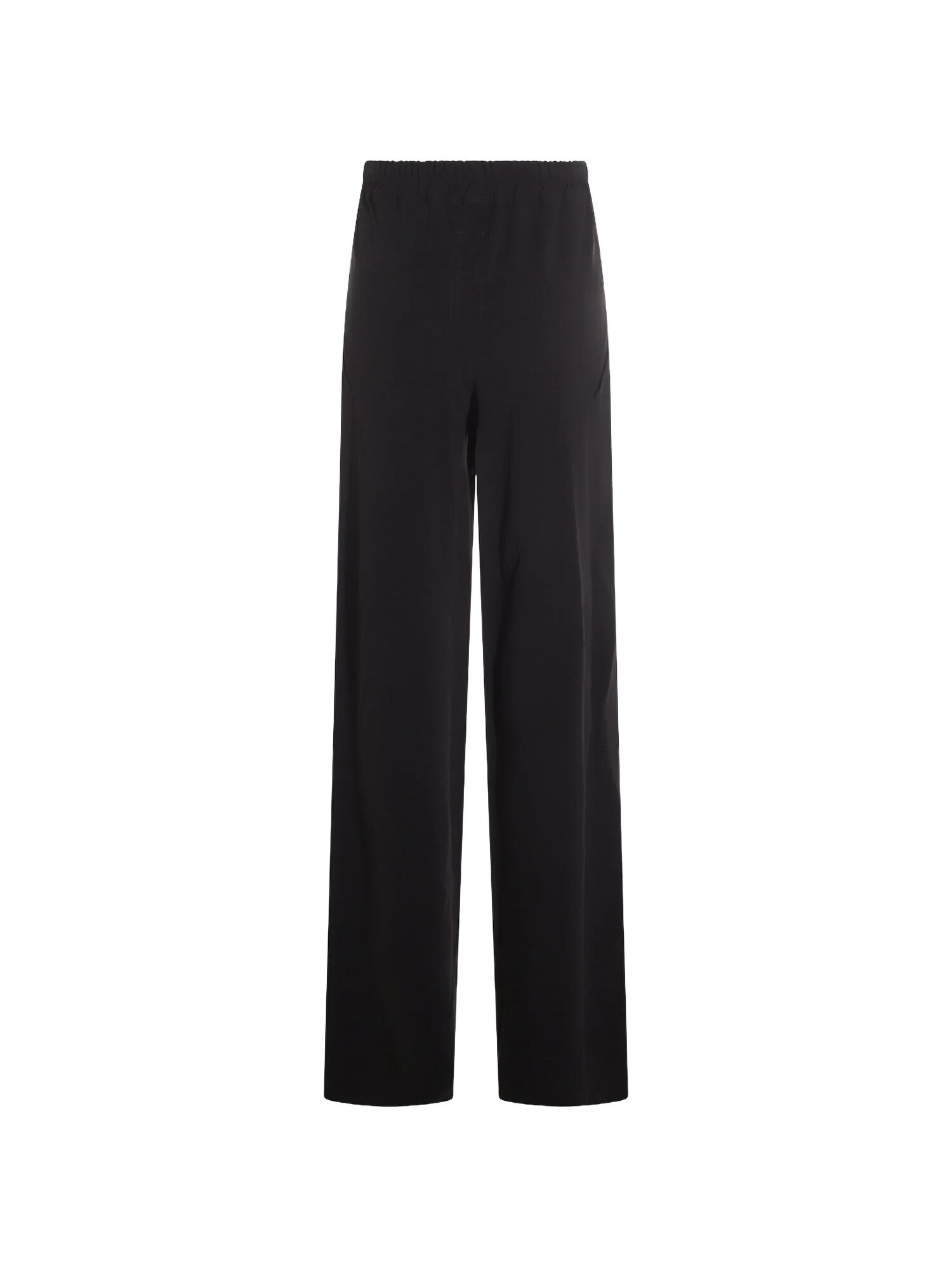 Брюки Rick Owens Paneled drawstring track pants, размер 40, черный — фото 1