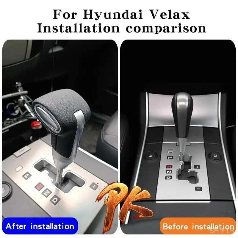 Рычаг КПП для Hyundai Velax, черный