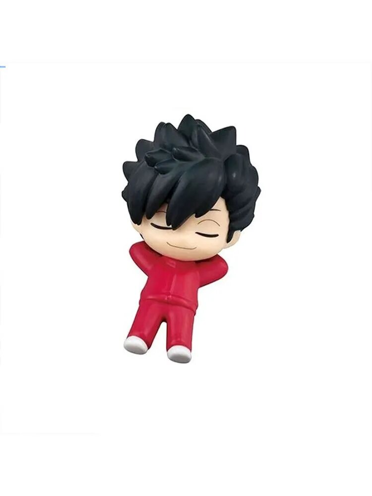 Фигурка Волейбол! Тэцуро Куроо / Haikyuu! Tetsuro Kuroo figure Подарки для болельщиков 4 см