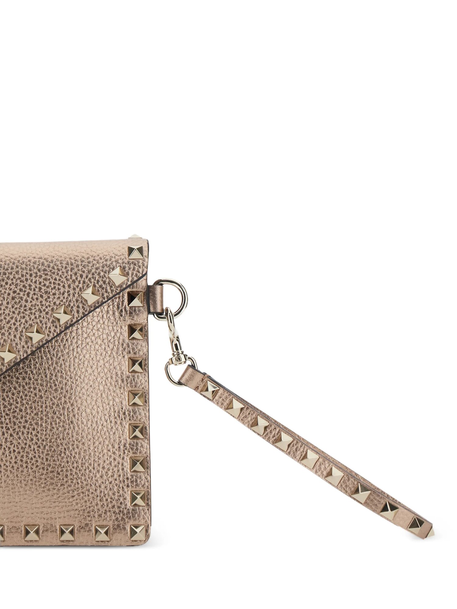 Сумка Valentino Rockstud, розовый — фото 1