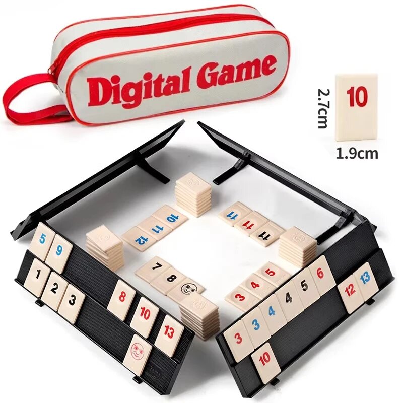 Настольная игра Family Classic Rummy-Cube BERYOU
