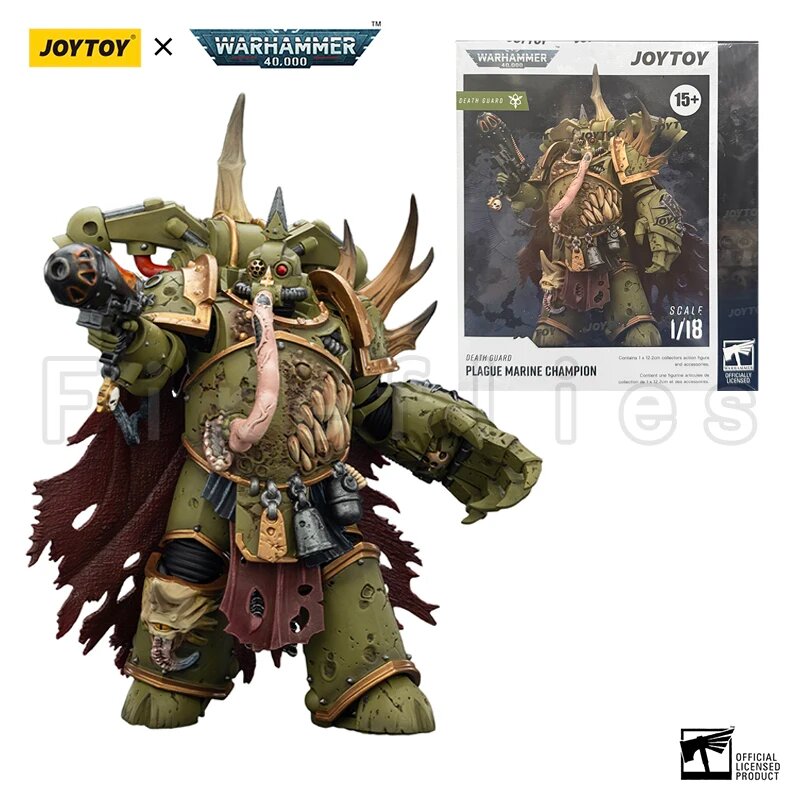JOYTOY 1/18 Death Guard Plague Marine Champion фигурка DG PM Champion