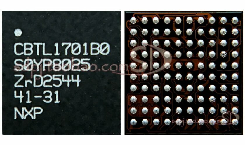 Для IP17 17ProMax 17Air зарядная микросхема CP3200C1KX C1K4 зарядная микросхема 17 U2 CBTL1701B0