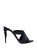 Босоножки Christian Louboutin Stiletto-heel sandals, размер 40, синий
