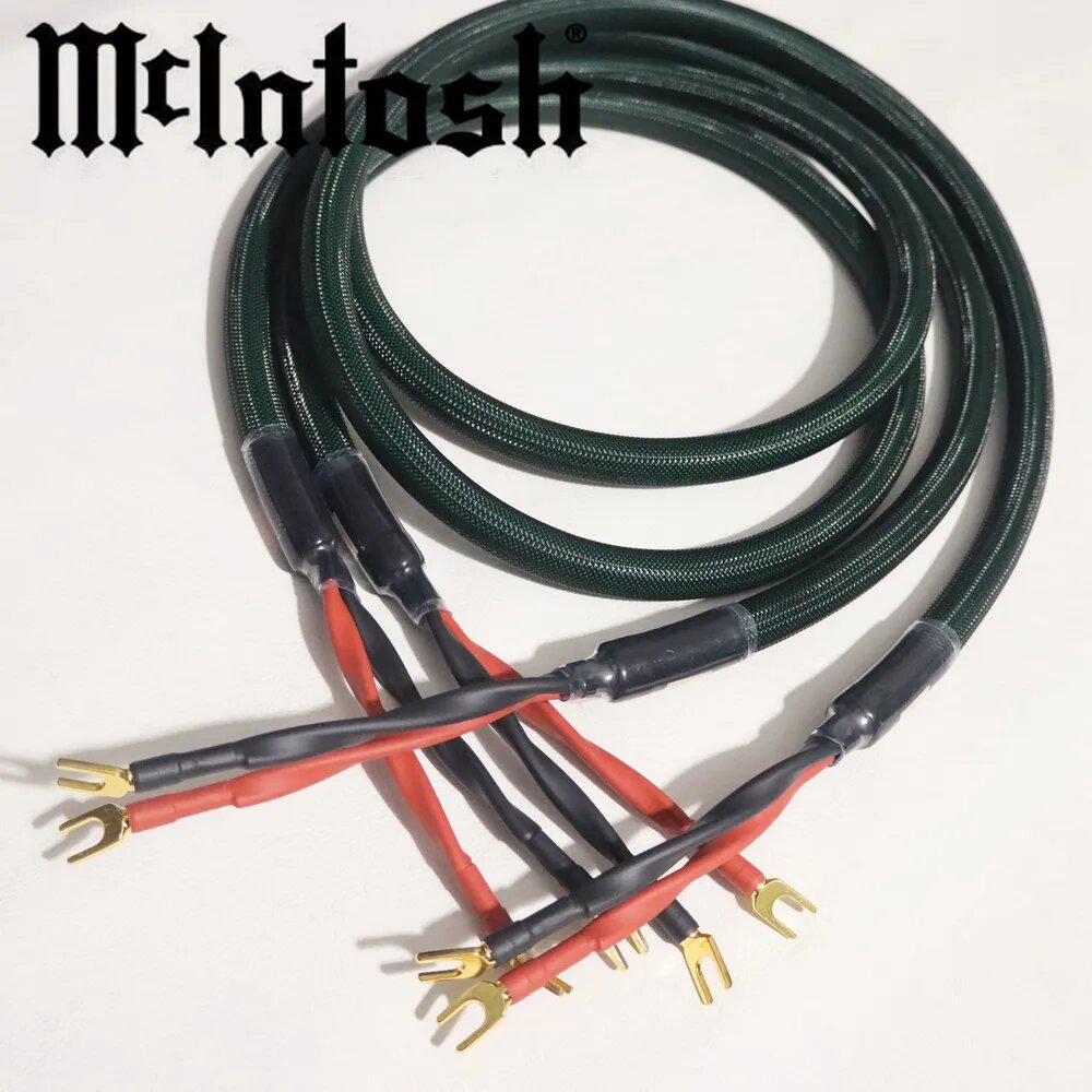 McIntosh Аудиокабель, 2.5 м, черный матовый, Y-Y разъем