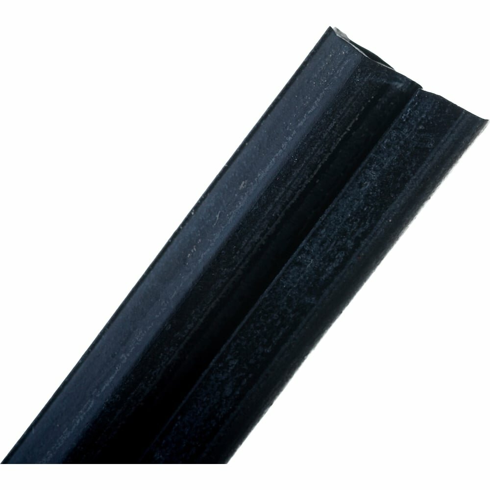 Уплотнитель для пластиковых окон ТДВ универсальный, черный, 5.5 м, EPDM 1502008 — фото 1