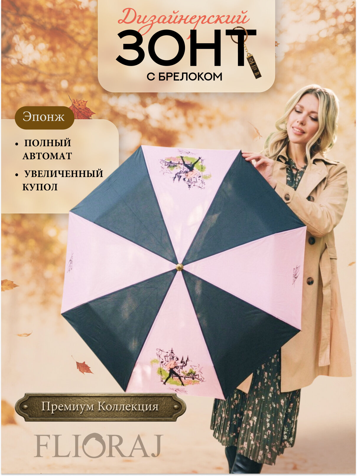 Мини-зонт