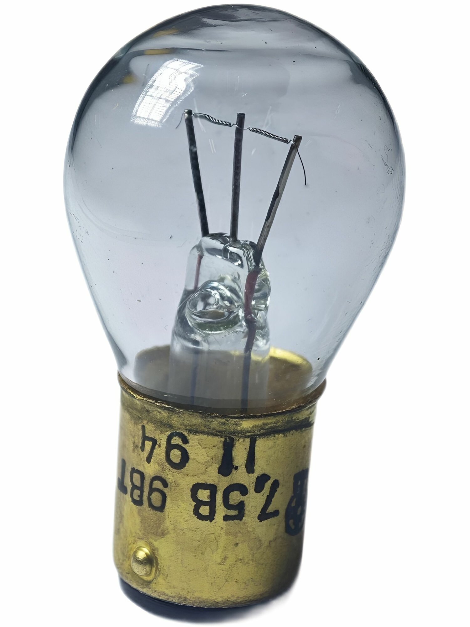 Лампа накаливания СМ 7.5-9, цоколь b15d/18, 1шт.