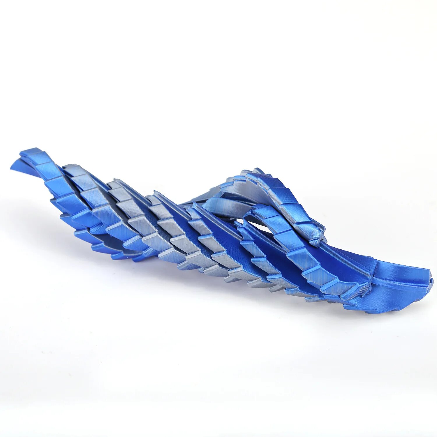 3D антистресс Twistsphere, Lce Blue 7cm