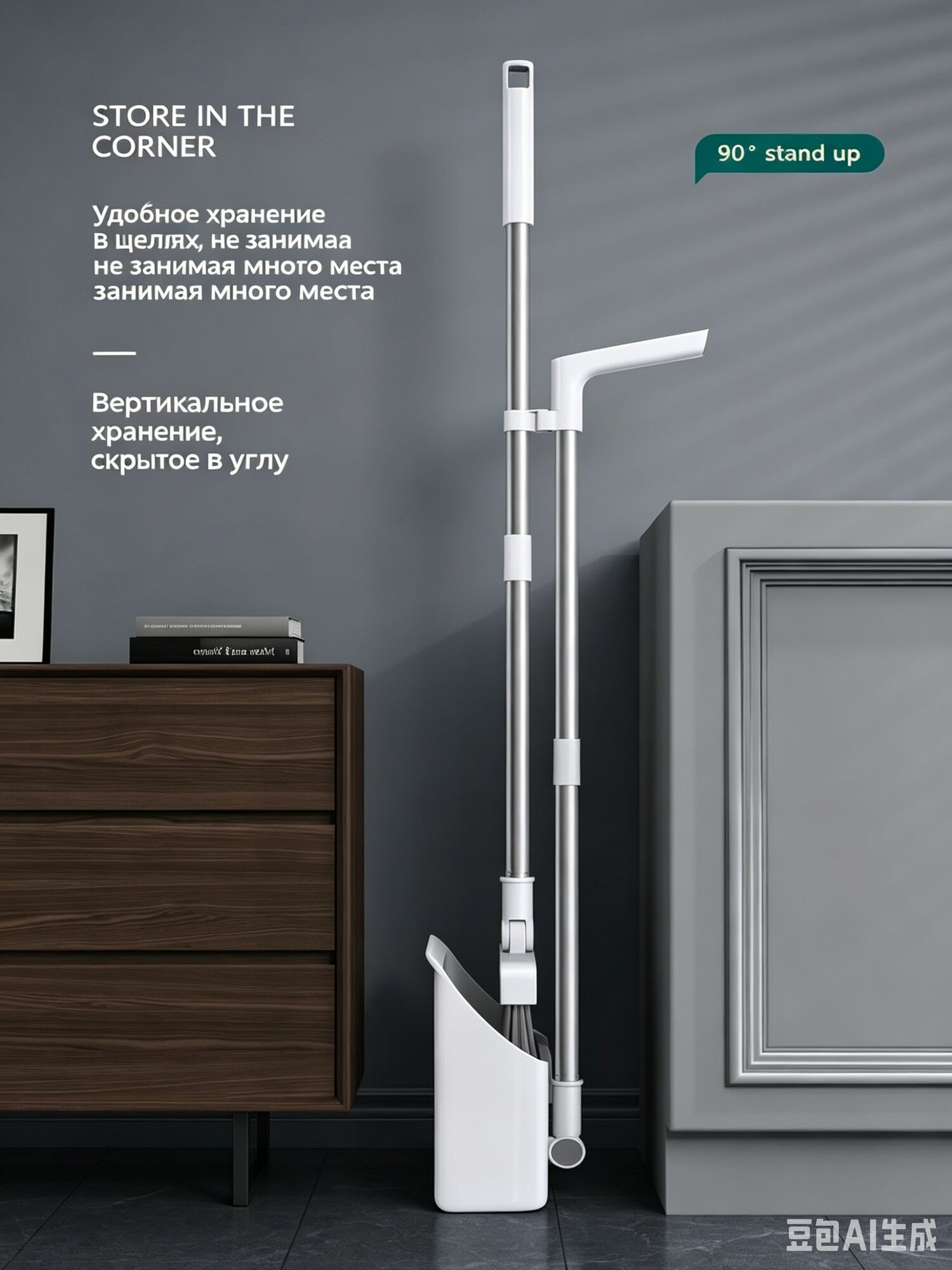 Щетка с совком