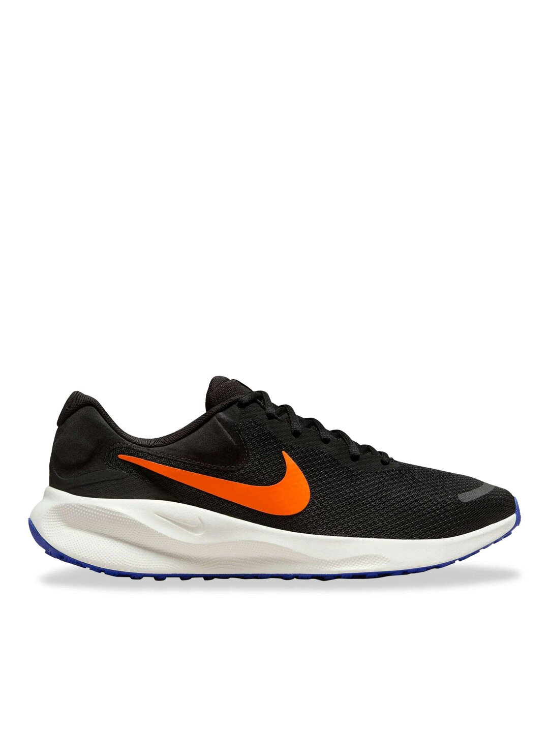 Кроссовки для мужчин Nike, Цвет: черный, оранжевый, Размер: 11.5