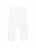 Брюки TOTEME Drawstring-fastening trousers, размер 40, бежевый/белый