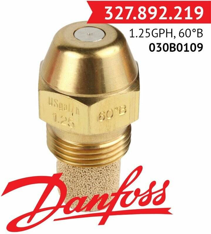 Топливная форсунка Danfoss 1.25GPH,60В 030B0109