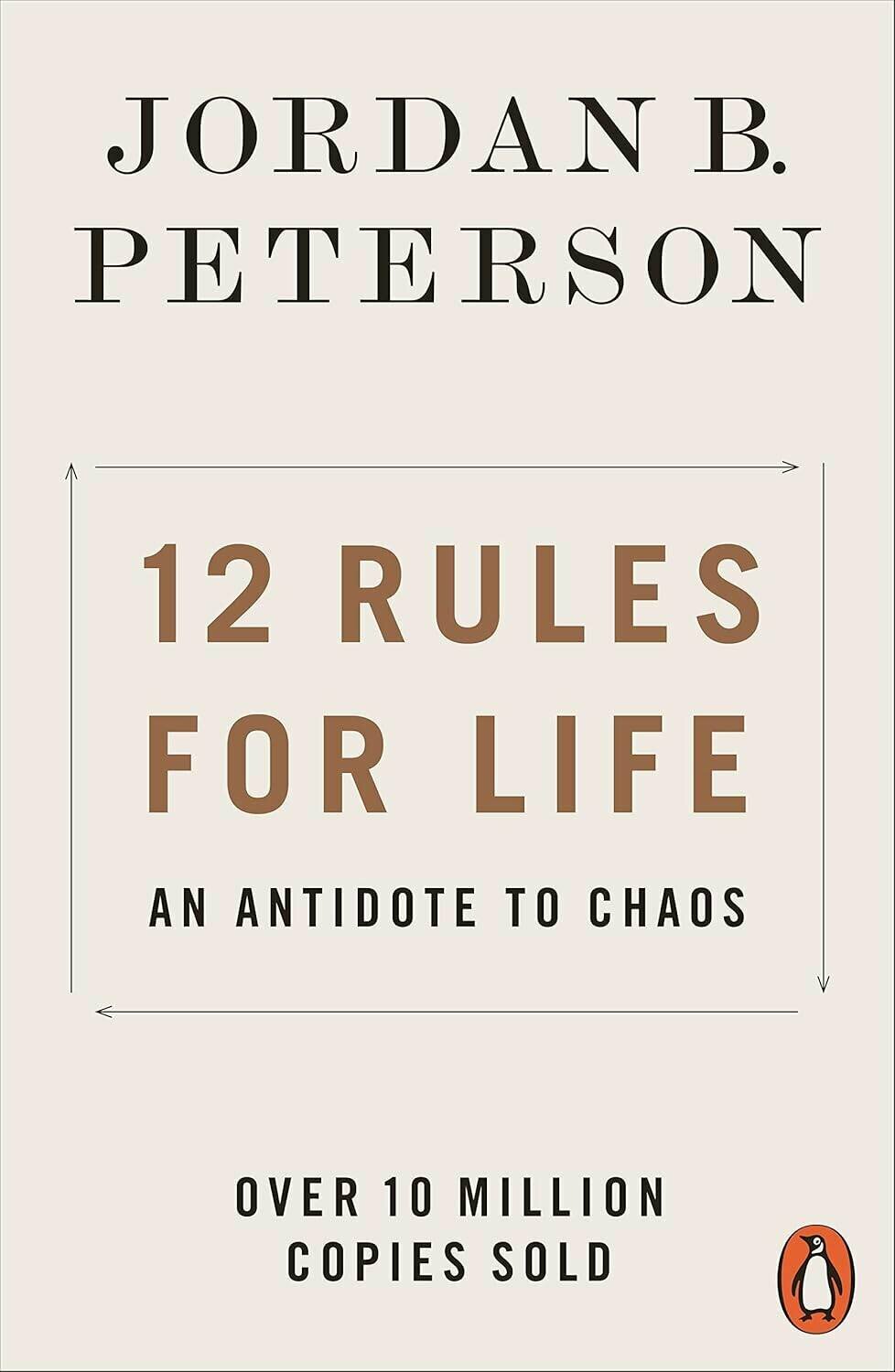 Jordan Peterson. 12 Rules for Life (Peterson Jordan B) 12 правил жизни (Джордан Питерсон) / Книги на английском языке
