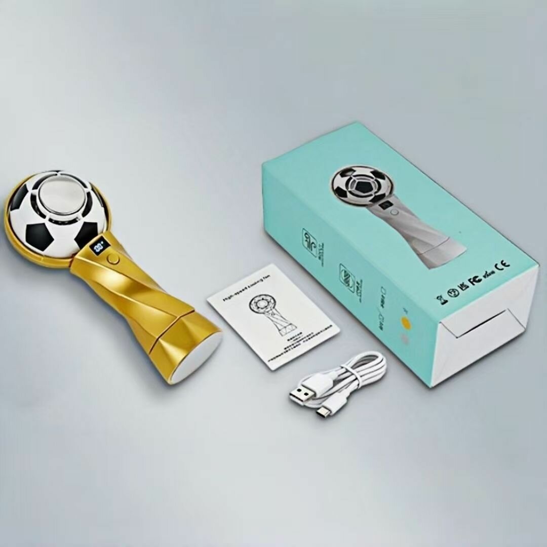 Новый футбольный мини-вентилятор с охлаждением к ЧМ-2026, USB, портативный, хит сезона, лучший выбор