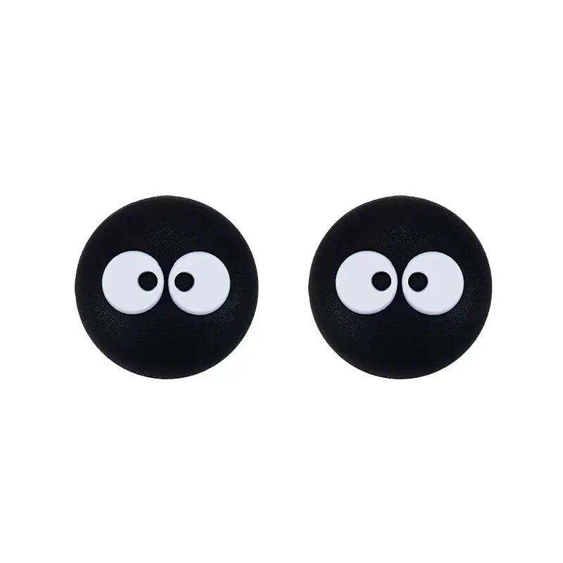 MINISO Силиконовые ручки для джойстиков PS5 PS4 Xbox Switch Черный, 02